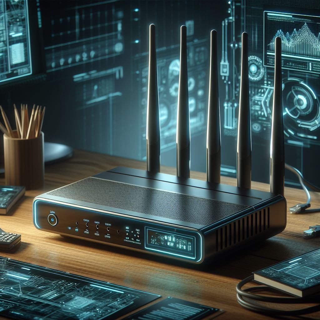 Купить ADSL модем с WiFi для подключения Мегалайн по выгодной цене в Алматы