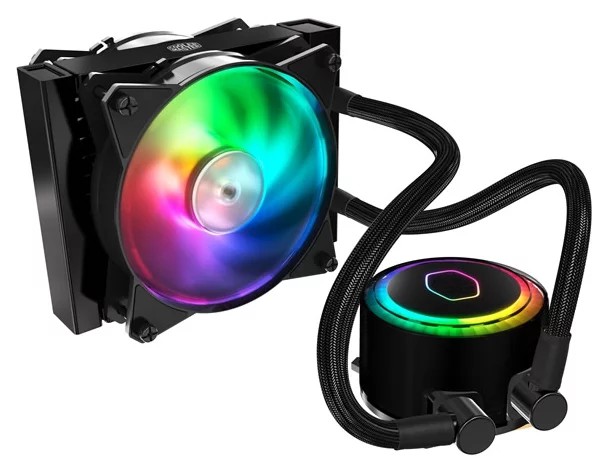 Водяное охлаждение CoolerMaster MasterLiquid ML120R RGB (MLX-D12M-A20PC ...
