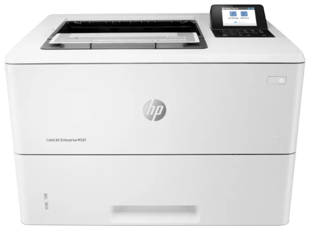 HP 1PV87A Принтер HP LaserJet Enterprise M507dn (1PV87A) купить по ...