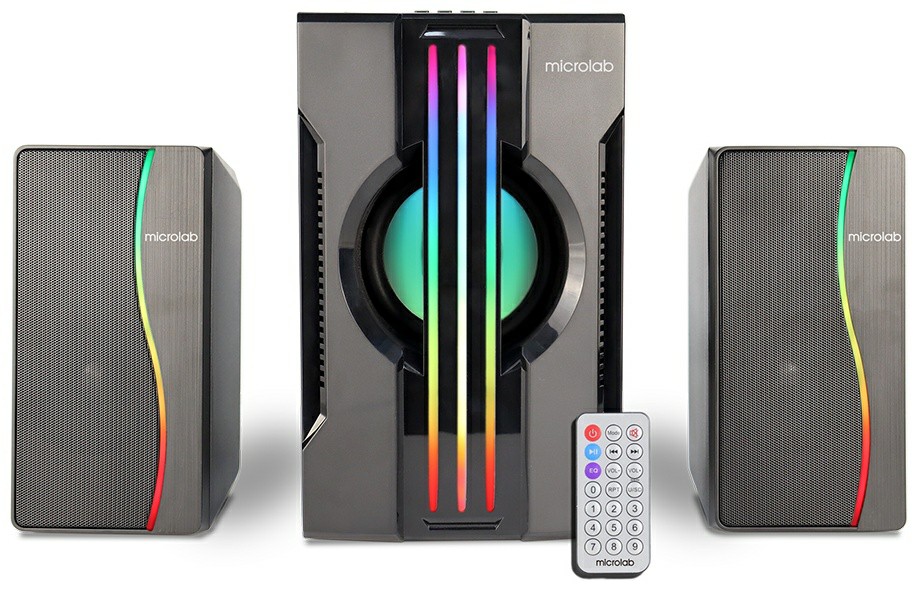 Акустическая система Microlab G200BT Black купить в Алматы