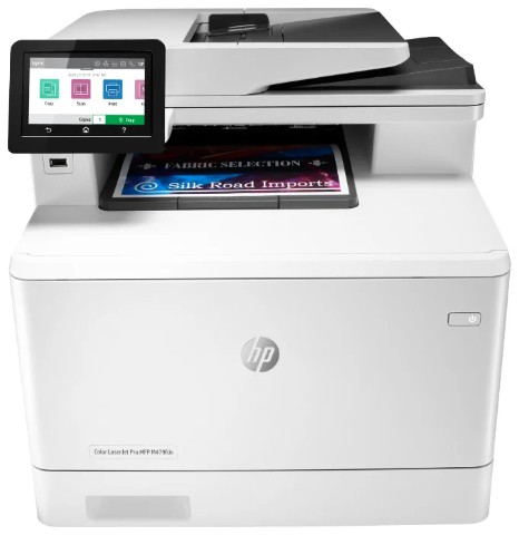 МФУ HP Color LaserJet Pro MFP M479fdn (W1A79A)